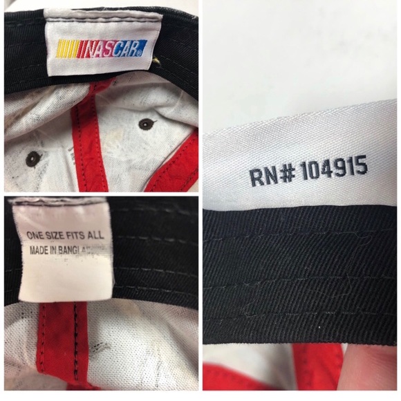 Nascar | Accessories | Nascar Baseball Hat 3 Rcr Real Tree Rn 4915 ...